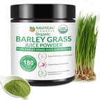 organic barley grass juice powder