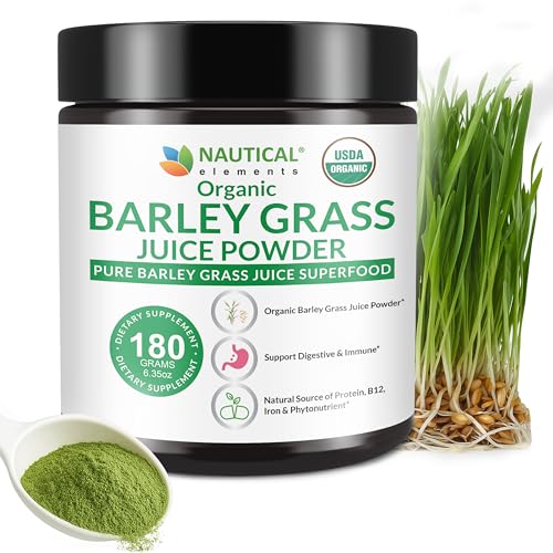 organic barley grass juice powder
