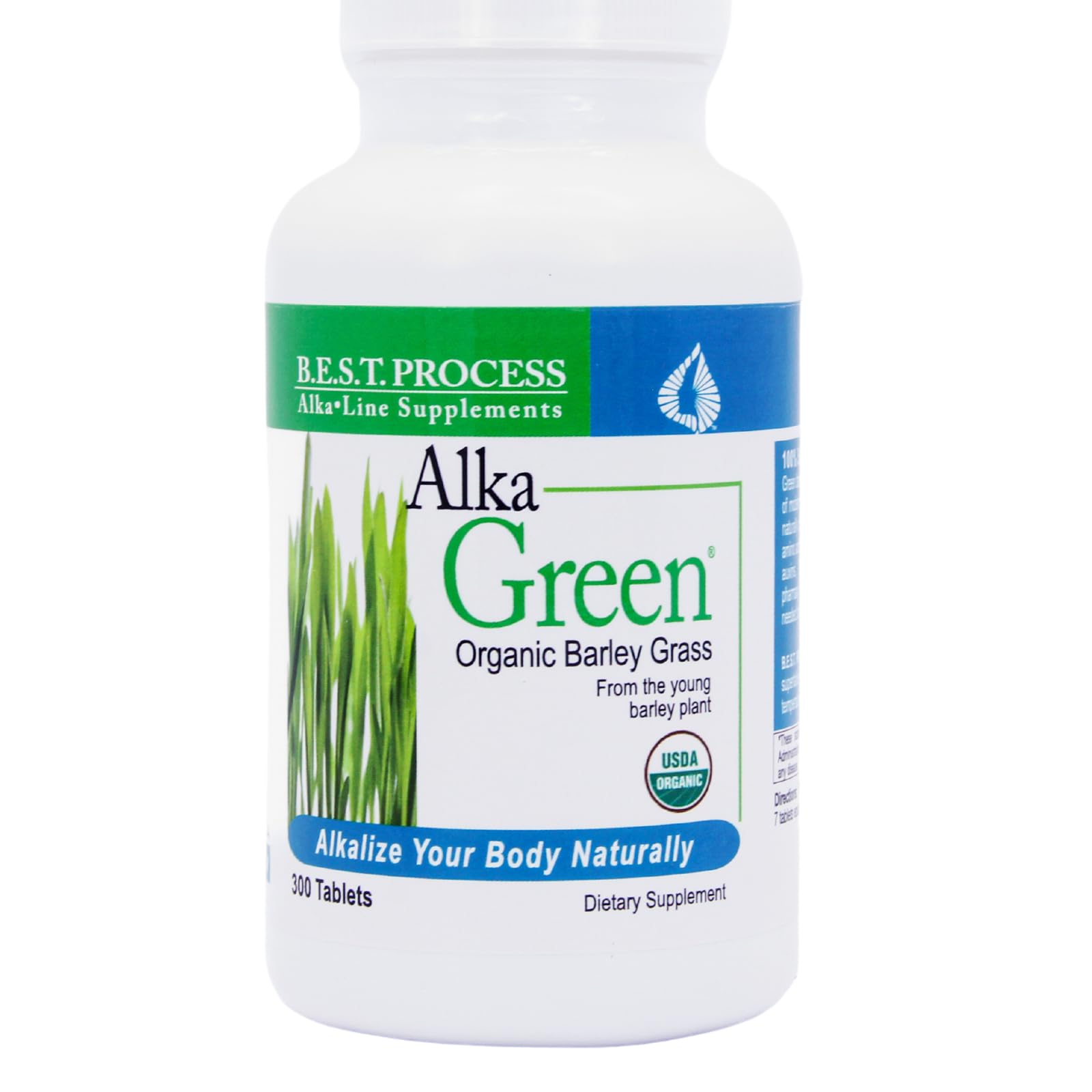organic barley grass multivitamin