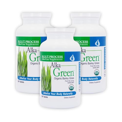 organic barley grass multivitamin