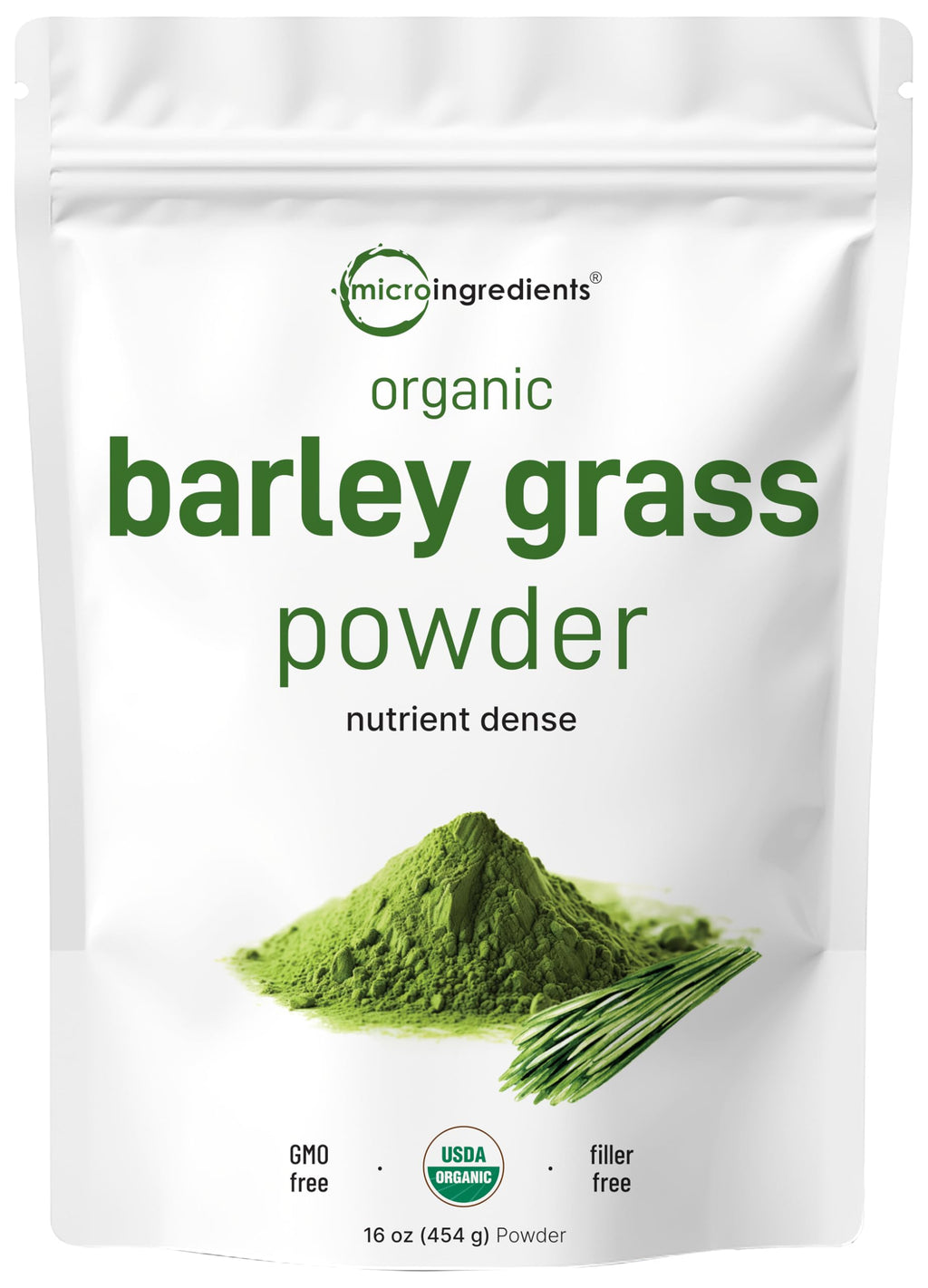 organic barley grass powder benefits