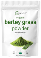organic barley grass powder benefits