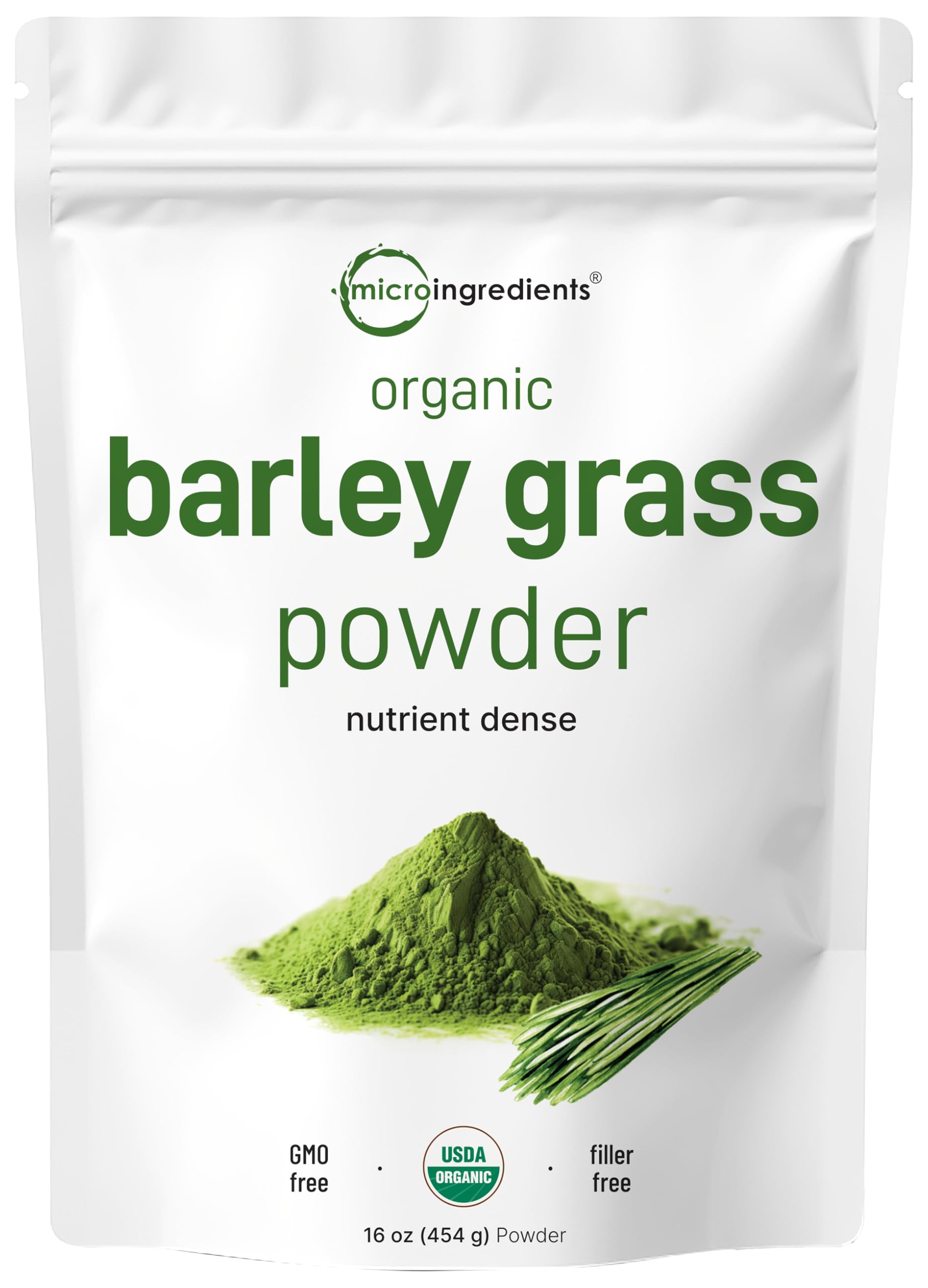 organic barley grass powder benefits