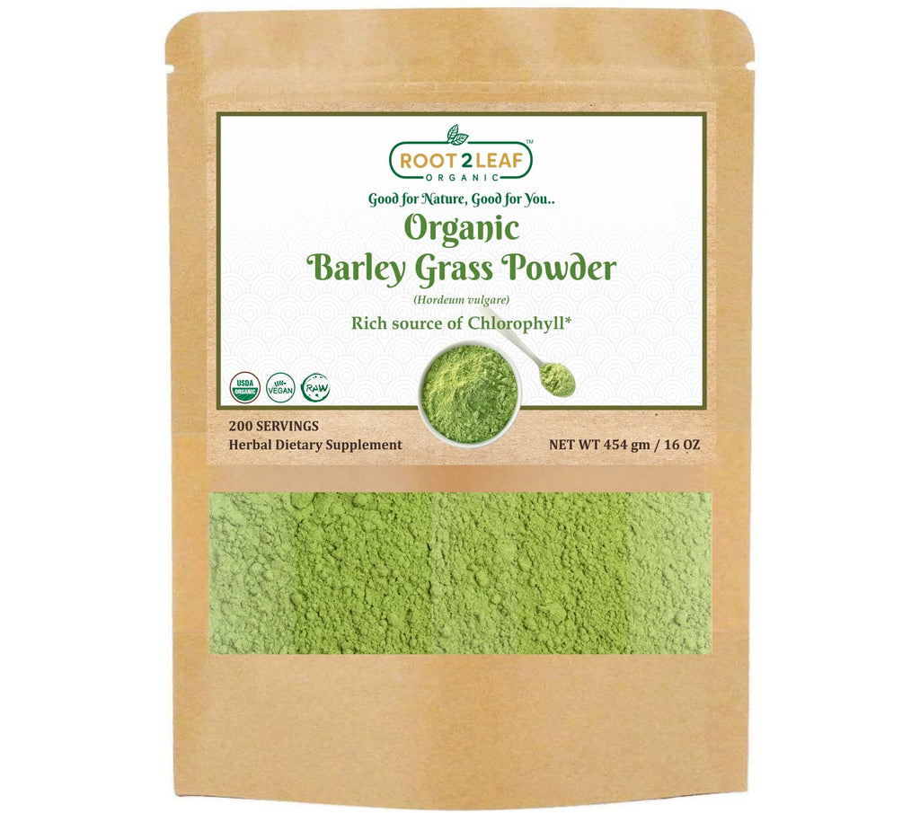organic barley grass powder benefits