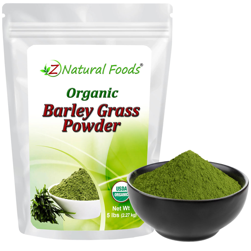 organic barley grass powder benefits