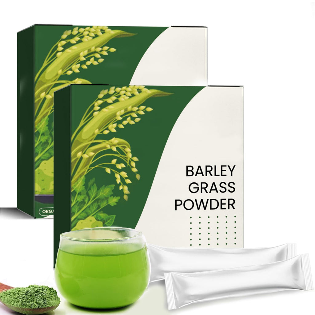 organic barley grass powder benefits