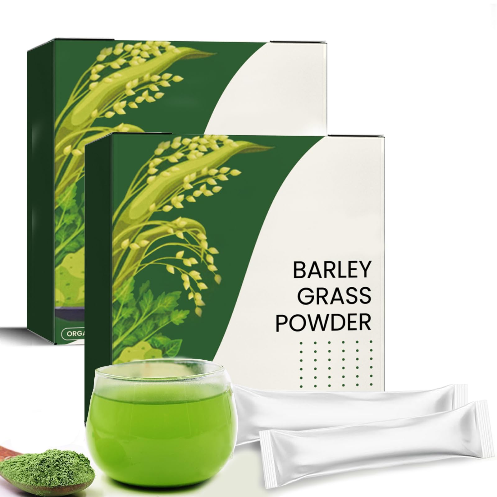 organic barley grass powder benefits