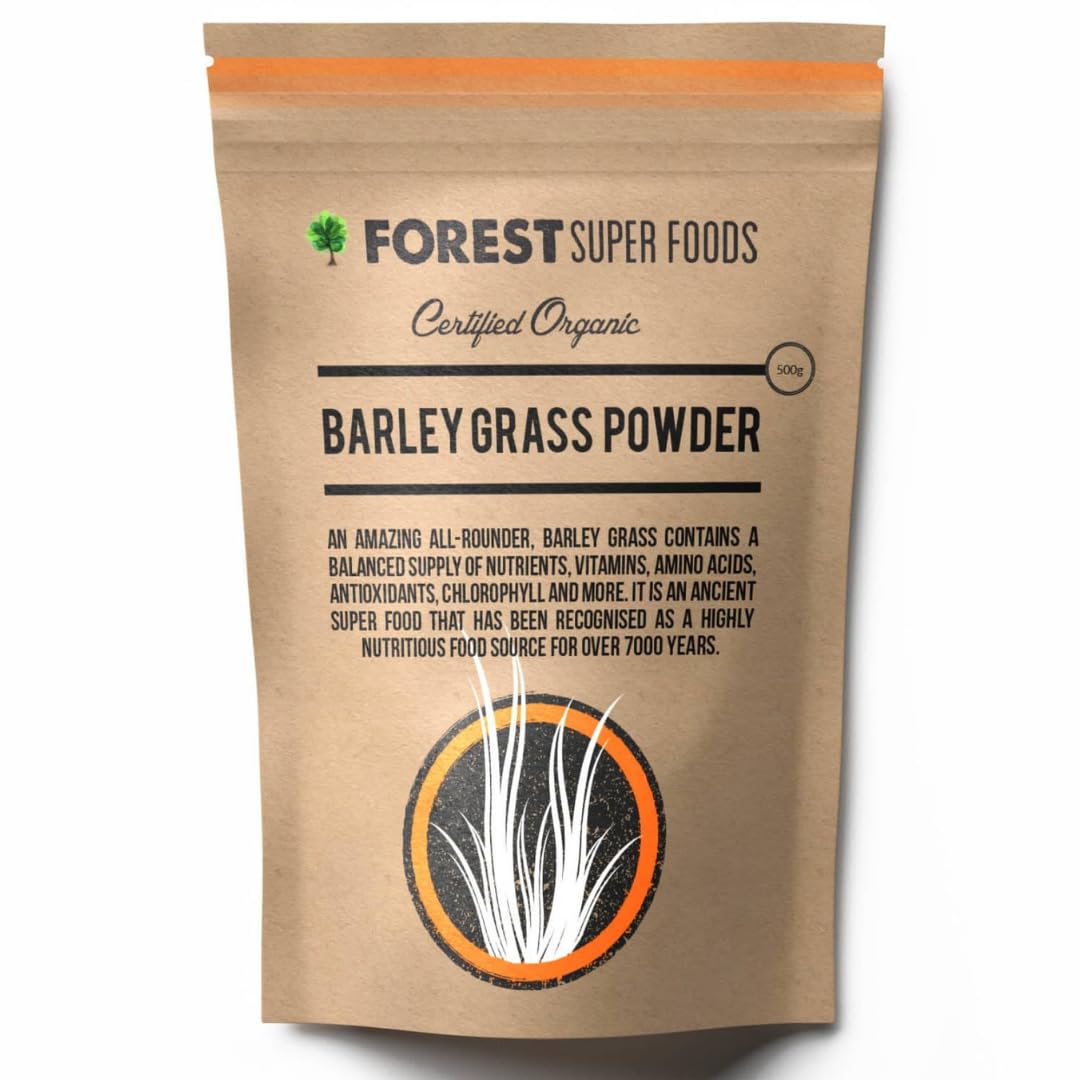 organic barley grass powder benefits