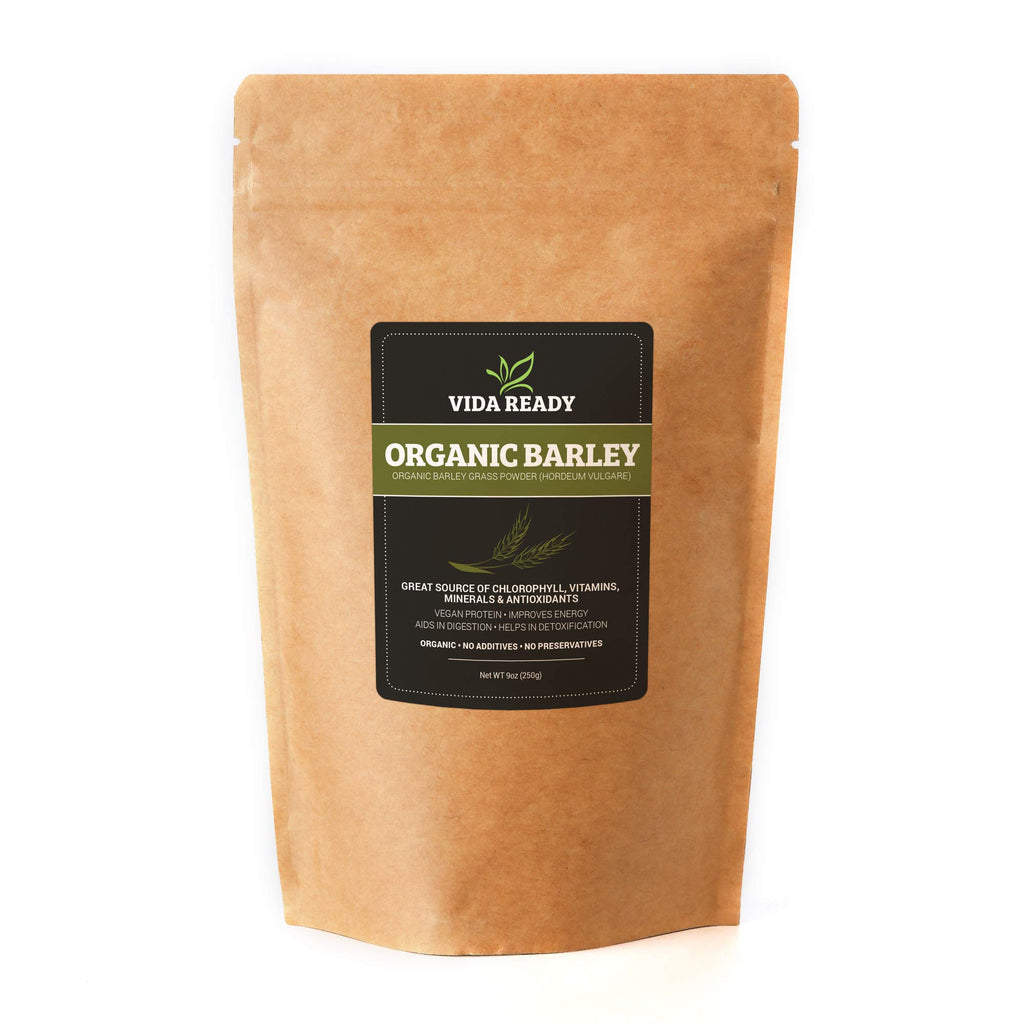 organic barley grass powder benefits