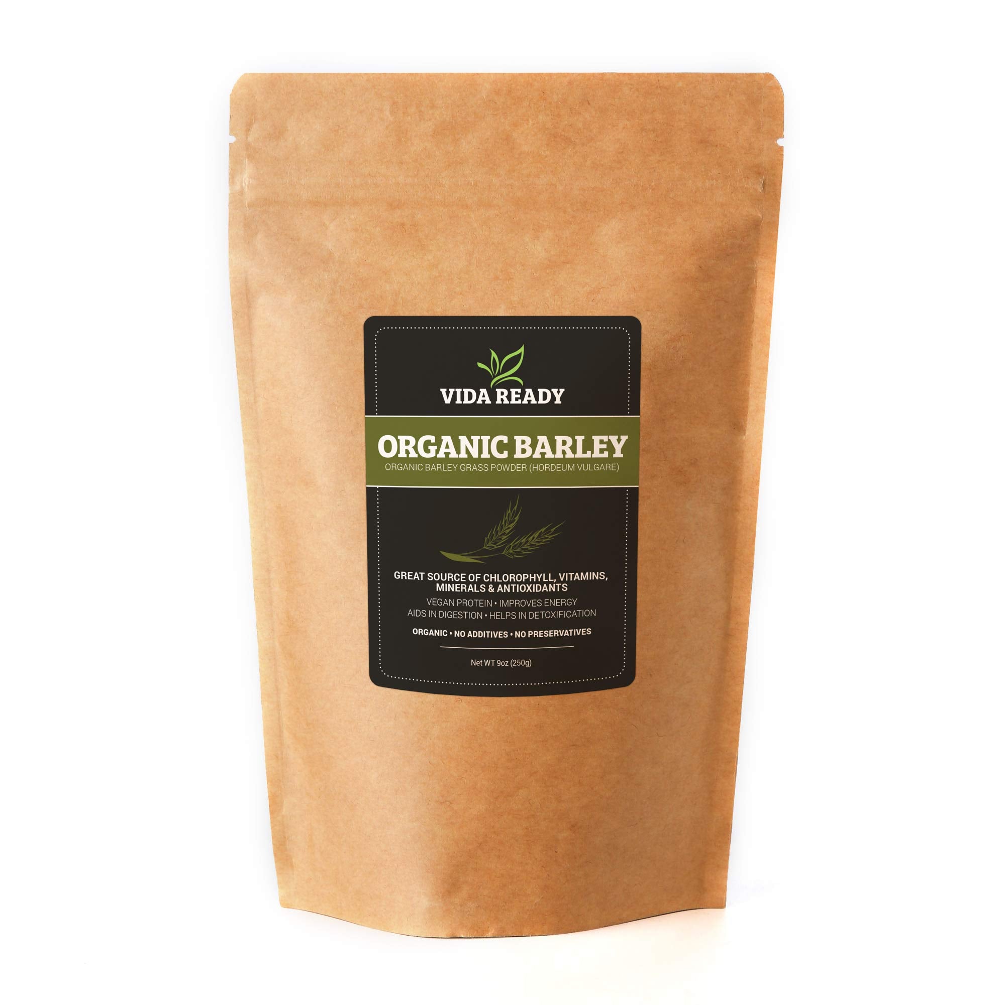 organic barley grass powder benefits