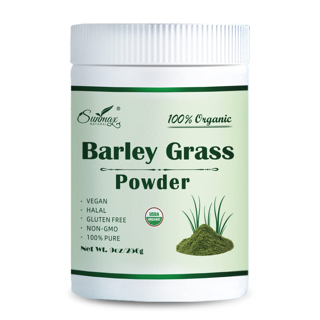 organic barley grass powder benefits