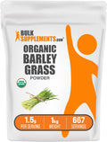 organic barley grass powder benefits