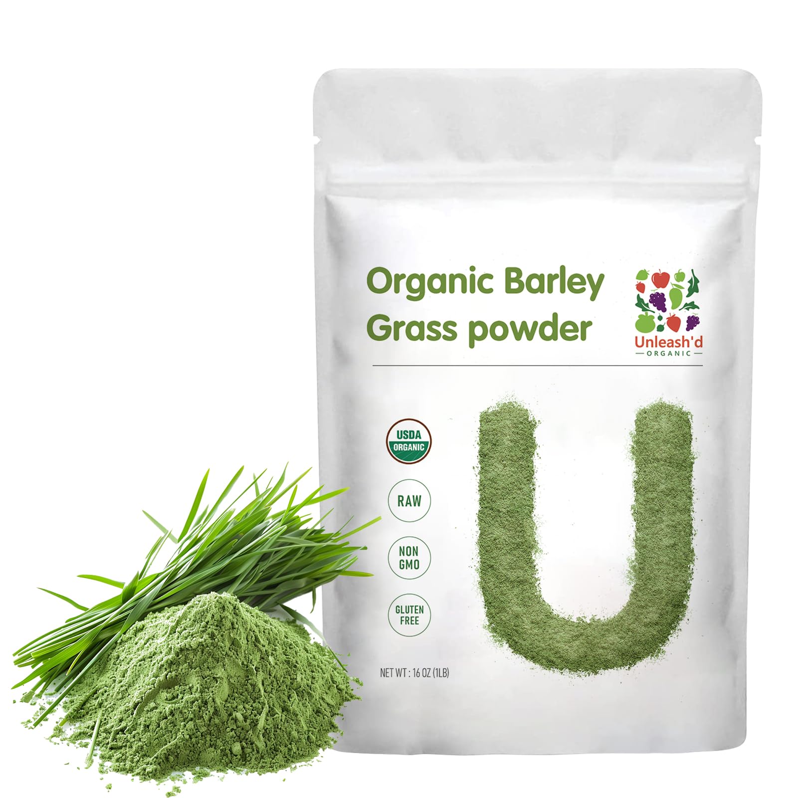 organic barley grass powder benefits