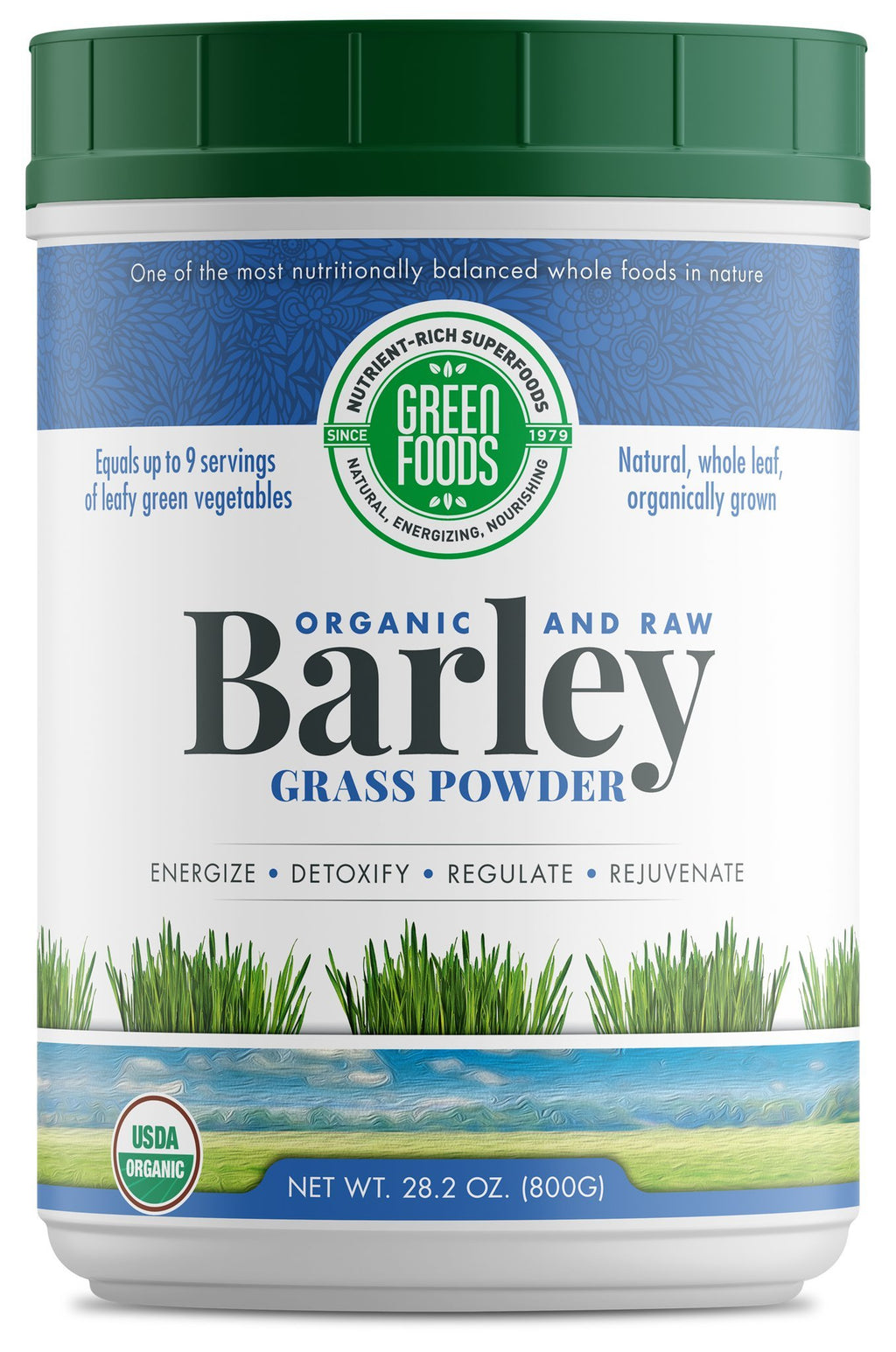 organic barley grass powder benefits