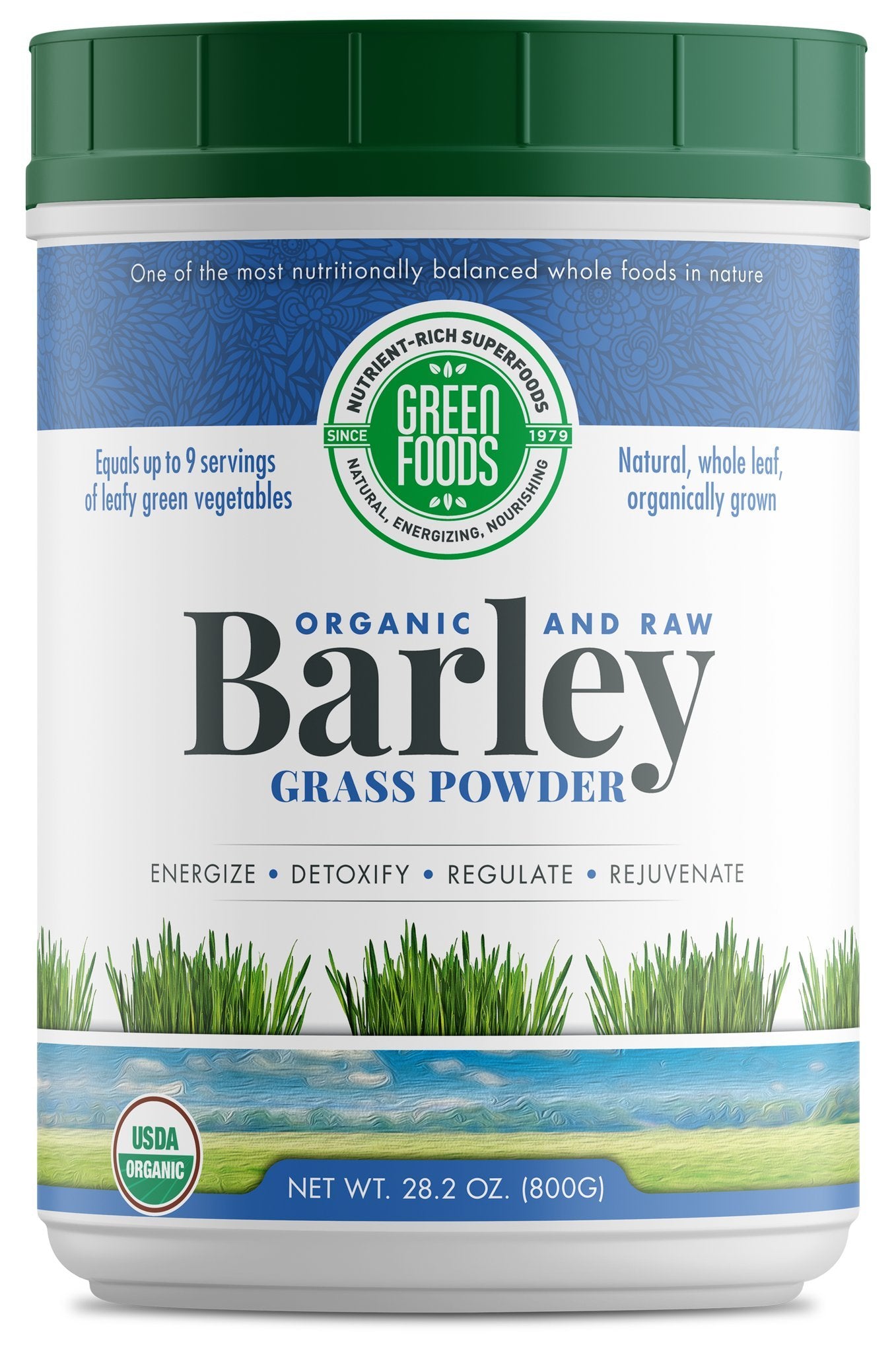 organic barley grass powder benefits