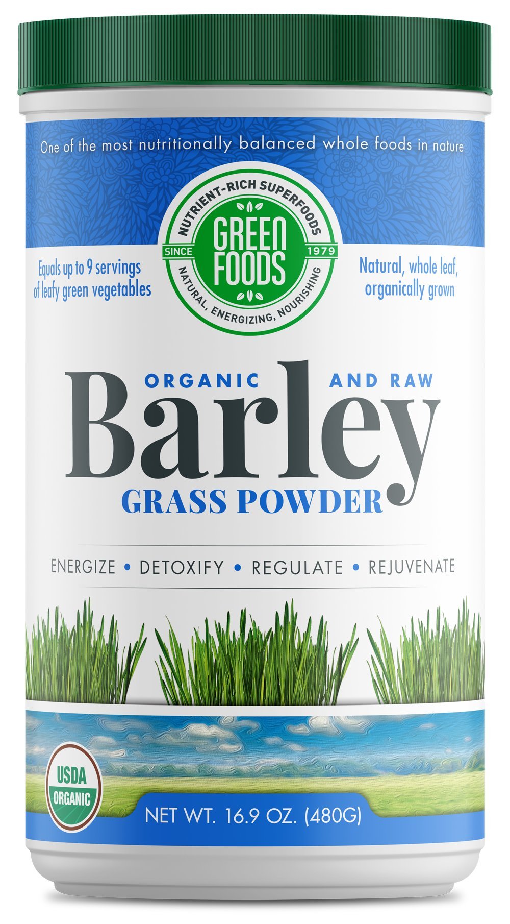 organic barley grass powder benefits