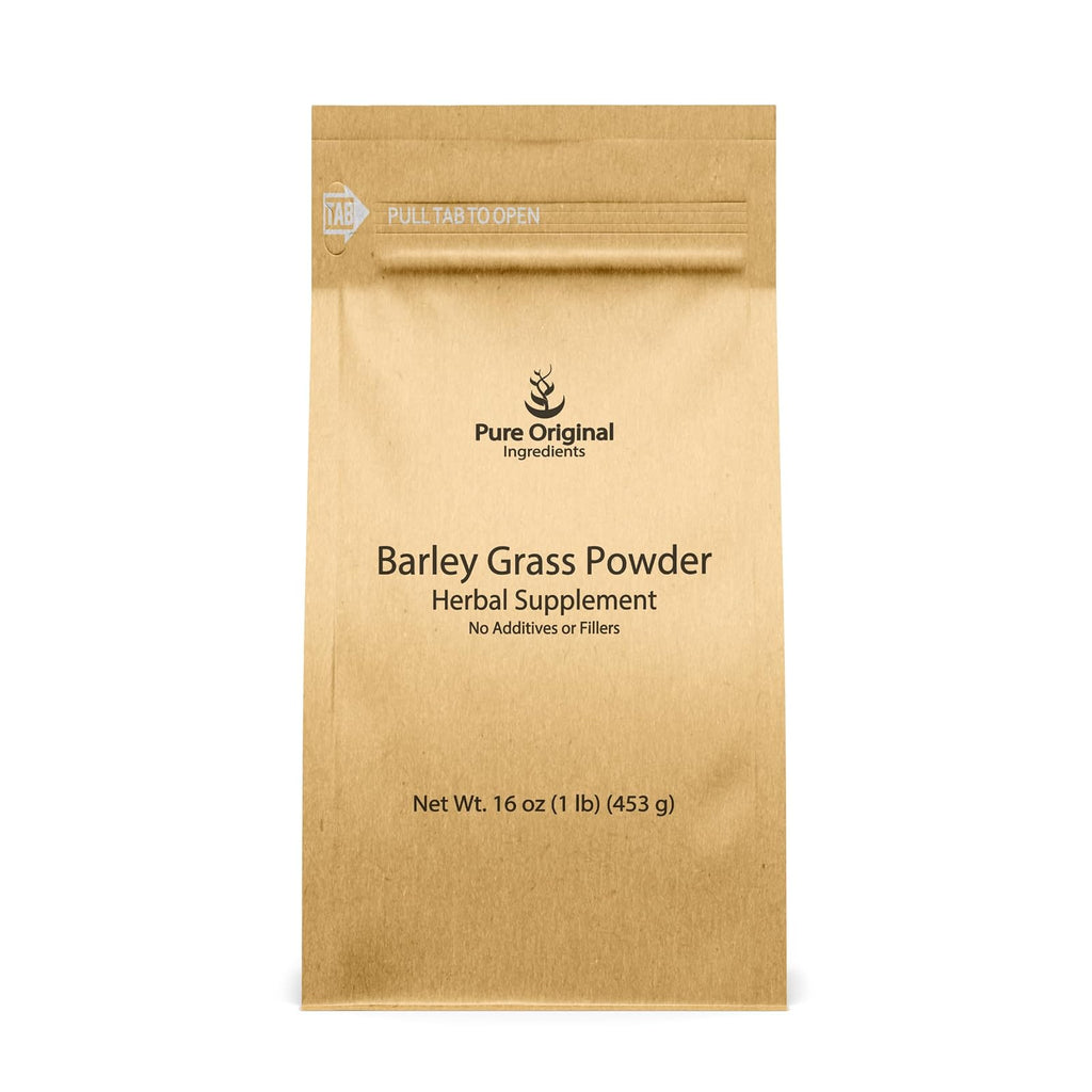 organic barley grass powder benefits