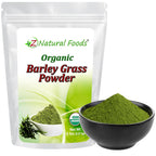 organic barley grass powder superfood