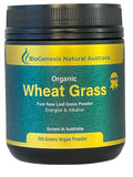 organic barley grass superfood powder