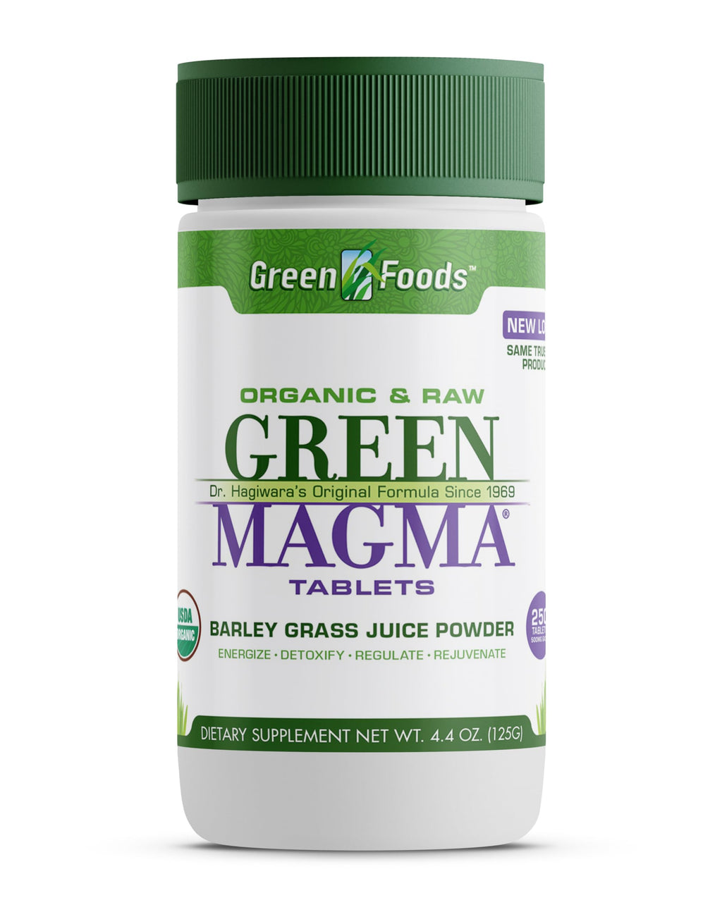 organic barley grass tablets