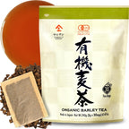 organic barley tea bags Canada