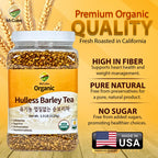 organic barley tea for digestive health