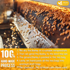 organic barley tea for wellness