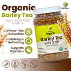 organic barley tea for wellness