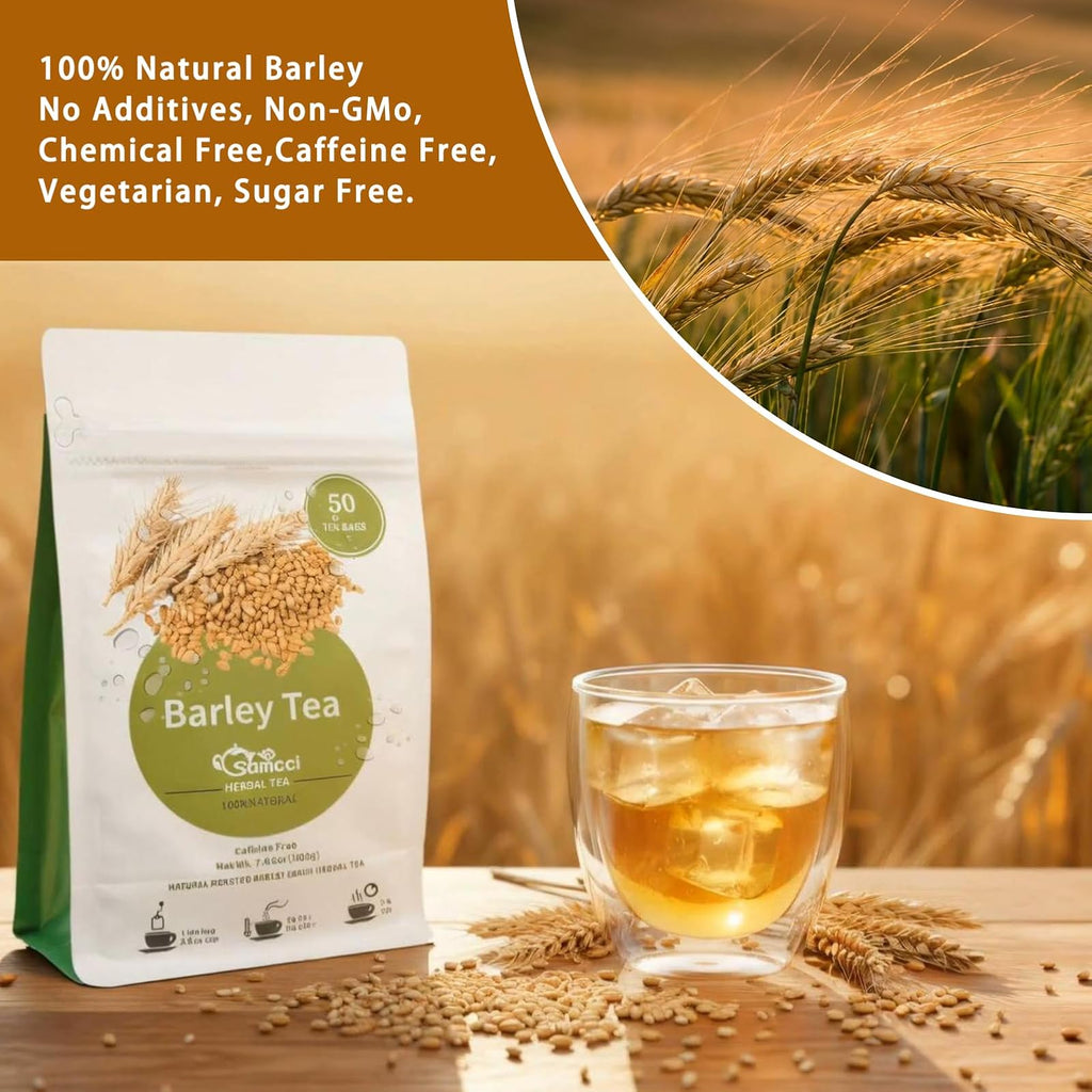 Organic barley tea health benefits