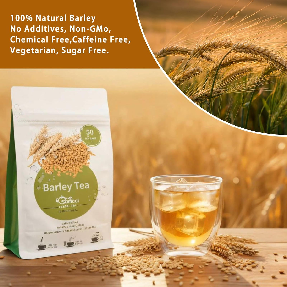 Organic barley tea health benefits