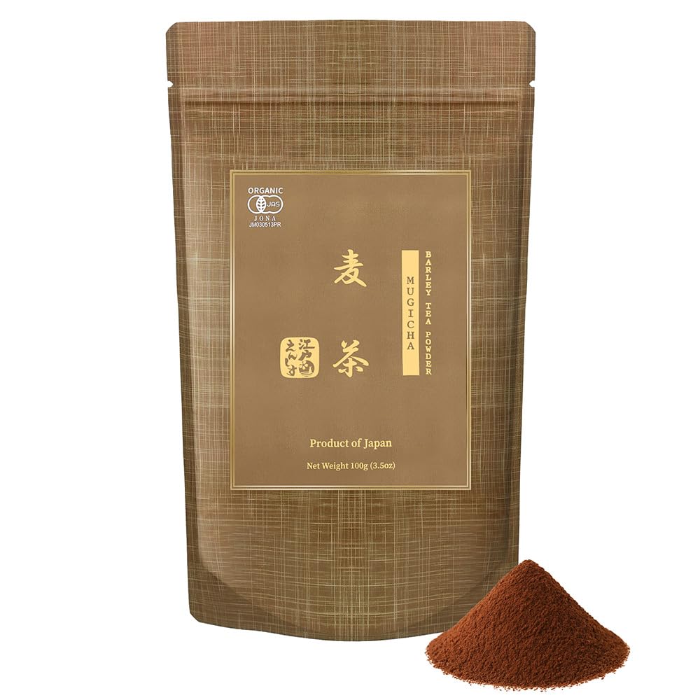 organic barley tea powder benefits