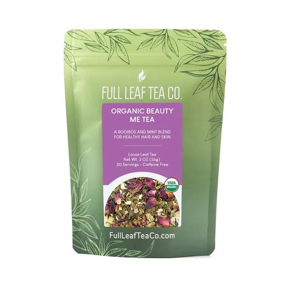 Organic Beauty Me loose leaf tea