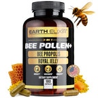 organic bee pollen capsules for wellness