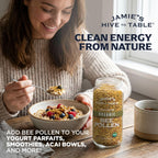 organic bee pollen for baking