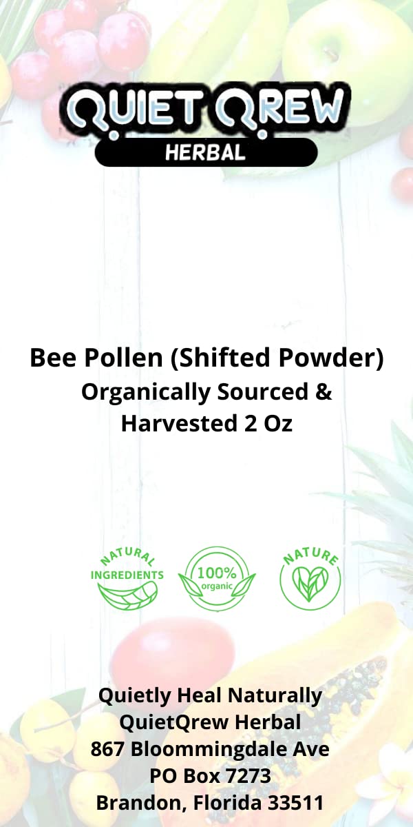 organic bee pollen for daily nutrition