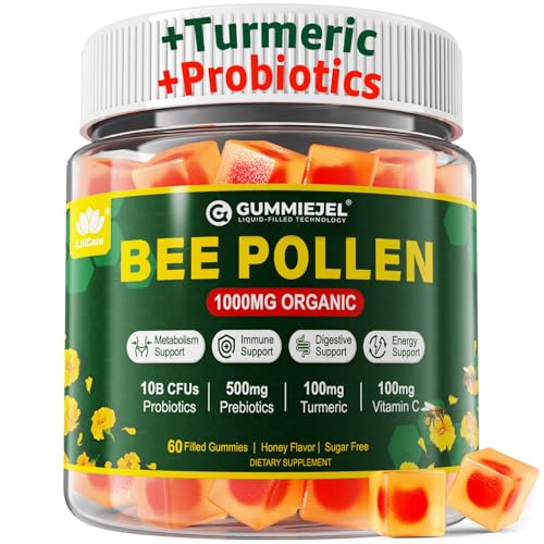 organic bee pollen for digestive health