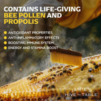 organic bee pollen for immune support