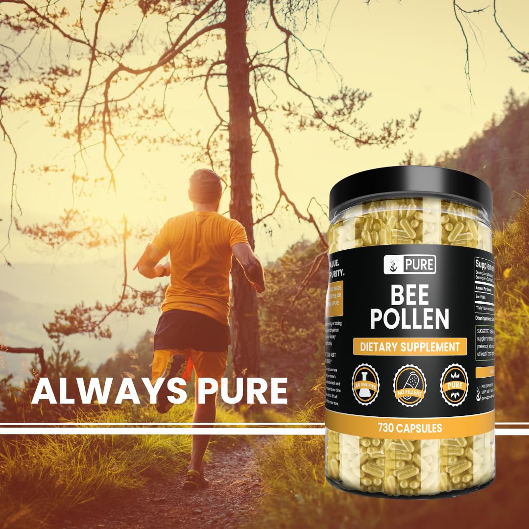 organic bee pollen for vitality