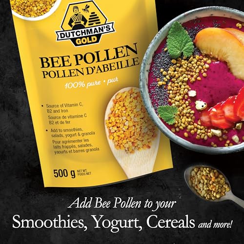 organic bee pollen for wellness