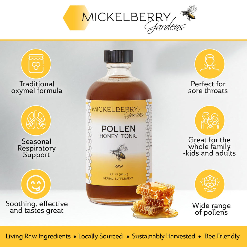 organic bee pollen health benefits