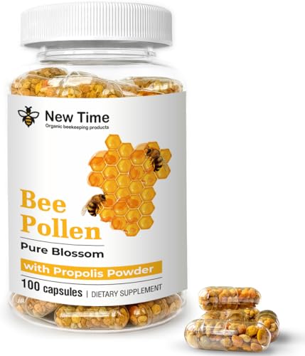 organic bee pollen multivitamins