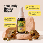 Organic bee propolis for daily health