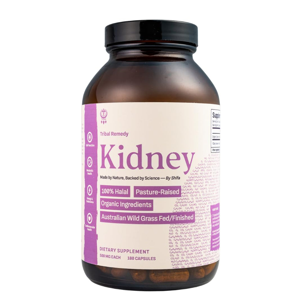 organic beef kidney capsules