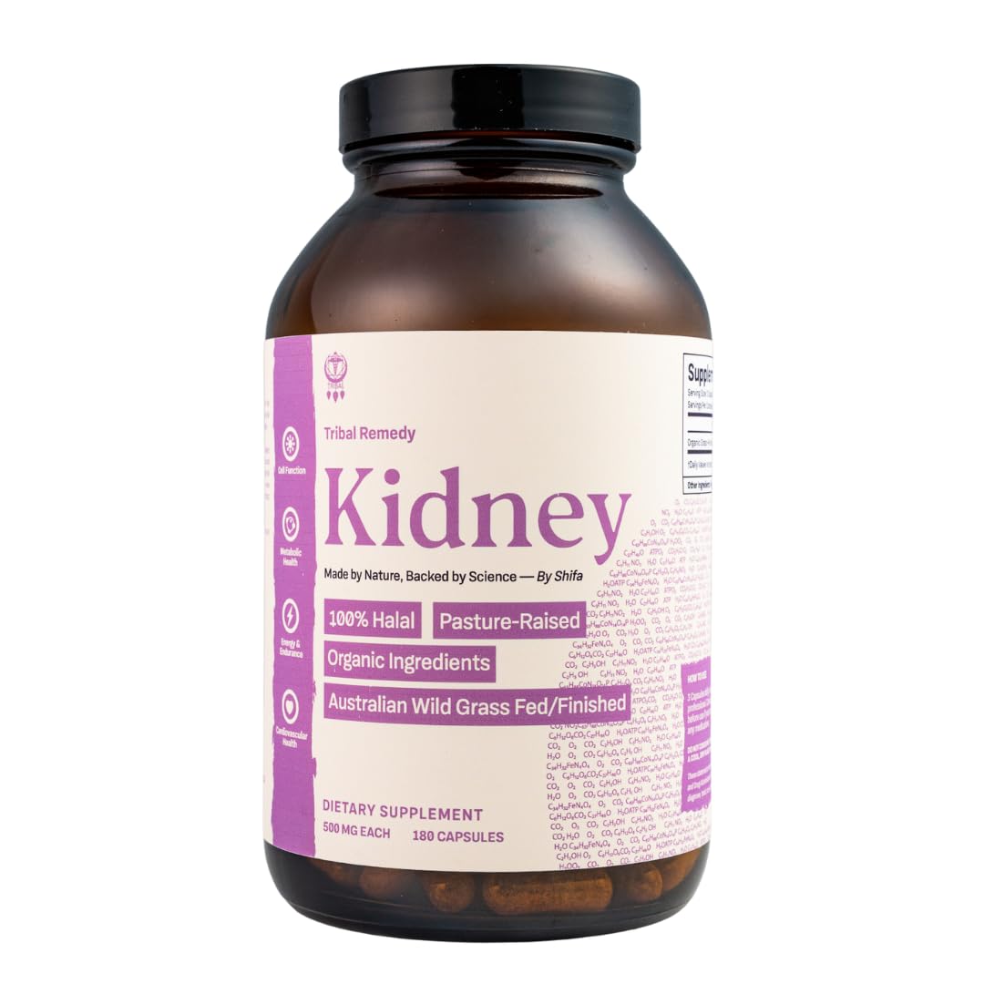 organic beef kidney capsules