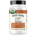 organic beef liver capsules for health