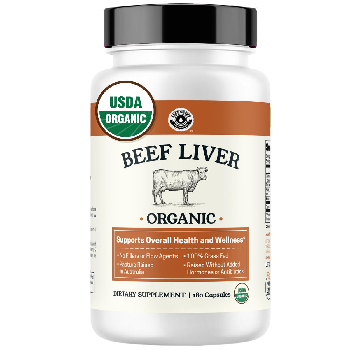 organic beef liver capsules for health