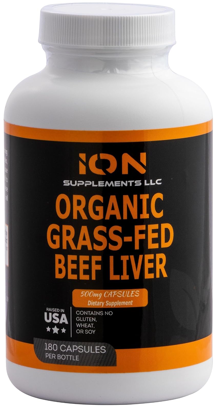 organic beef liver capsules for multivitamins