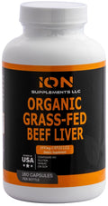 organic beef liver capsules for multivitamins