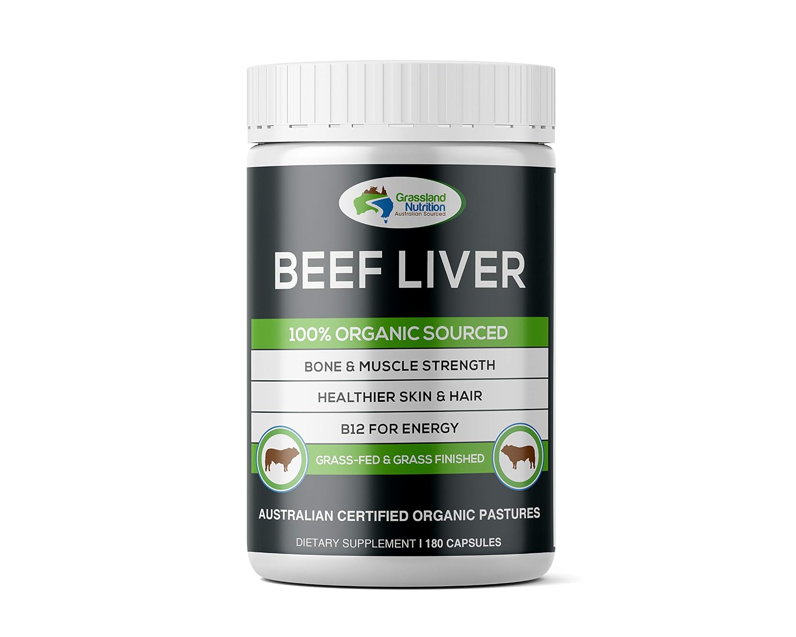 organic beef liver multivitamin capsules