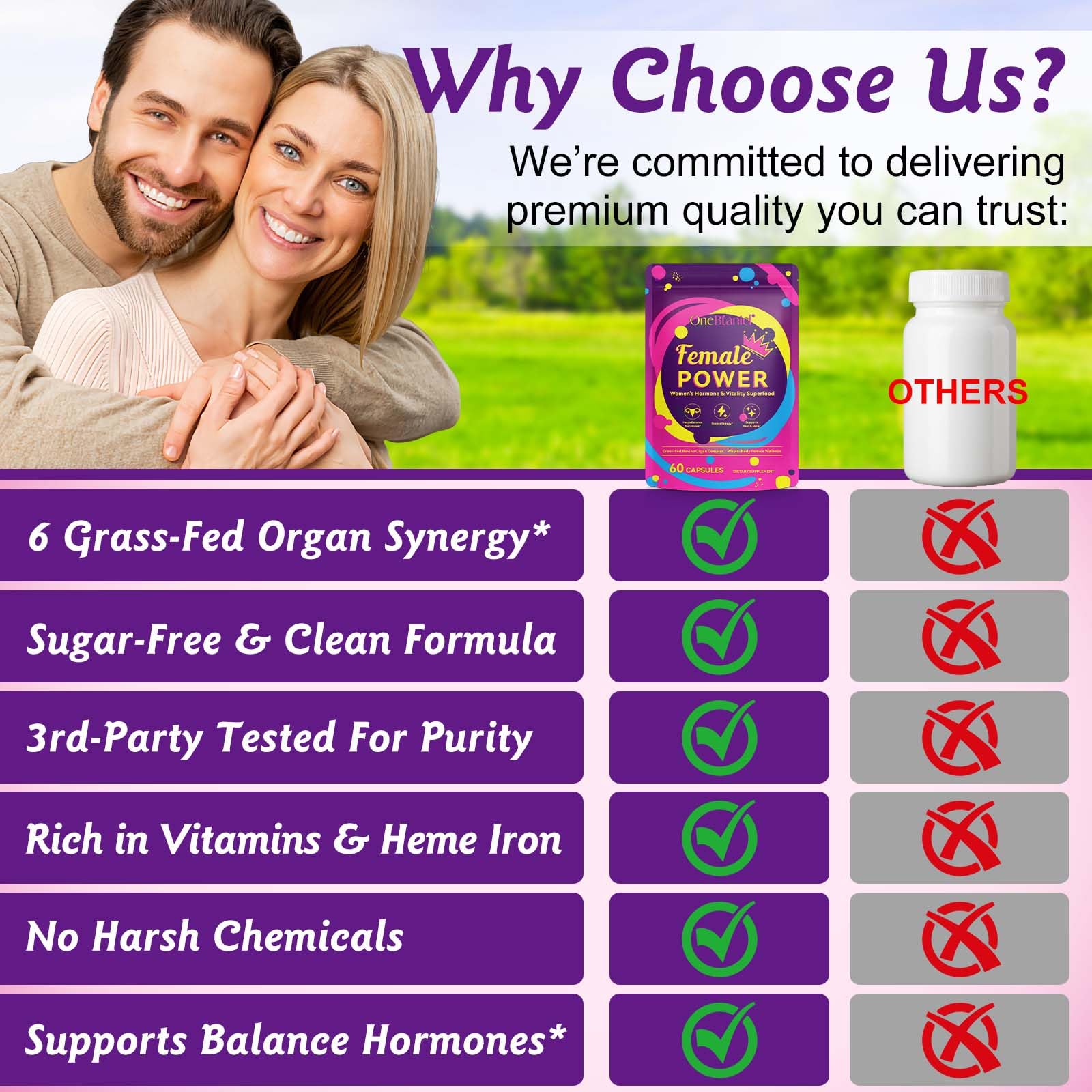 Organic beef liver supplement benefits